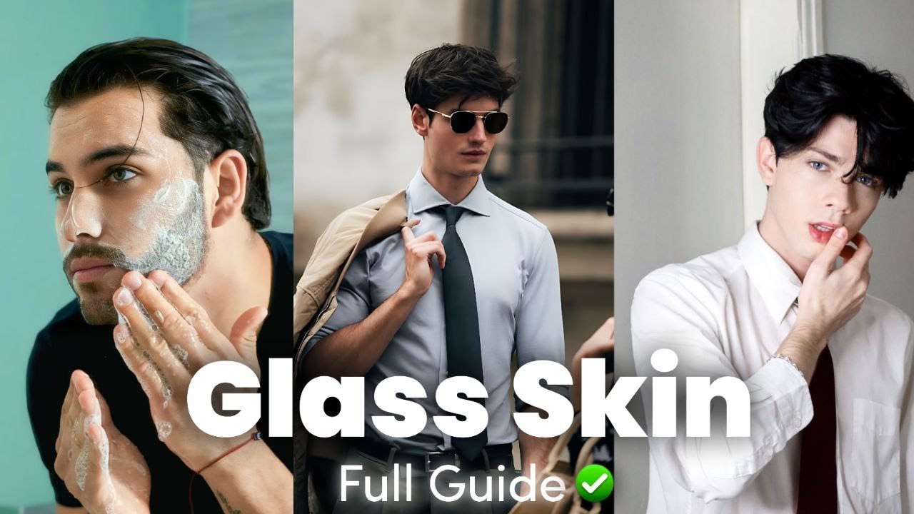 Glow Your Skin in home | glow up tips for men | looksmaxxing for glass ...