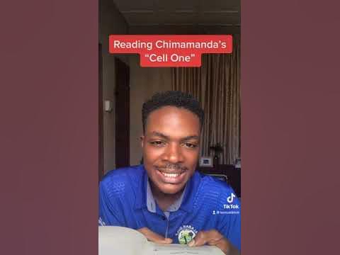 Reading Chimamanda’s “Cell One” - YouTube