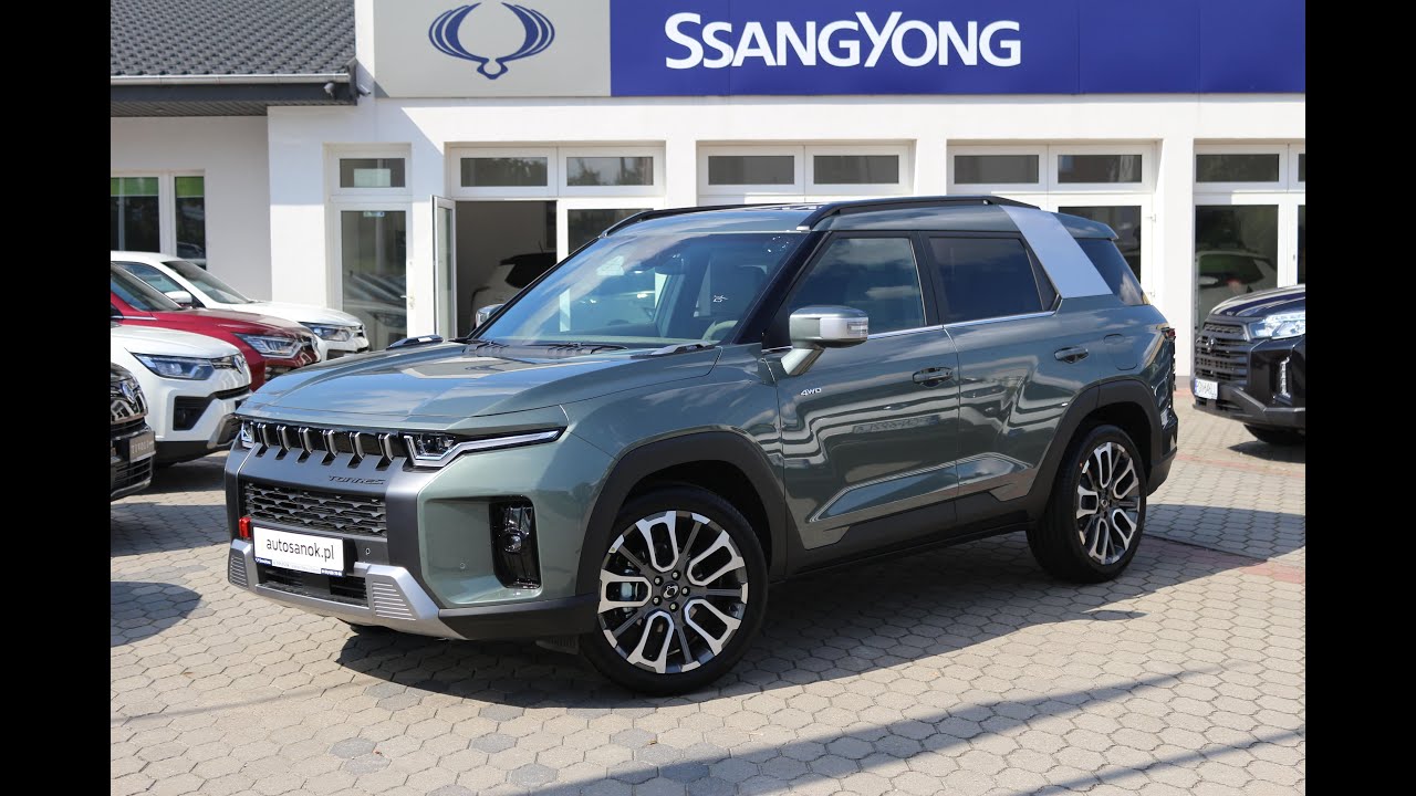 SSANGYONG TORRES 1.5 GDI Turbo 163 KM 4WD ADVENTURE PLUS - YouTube