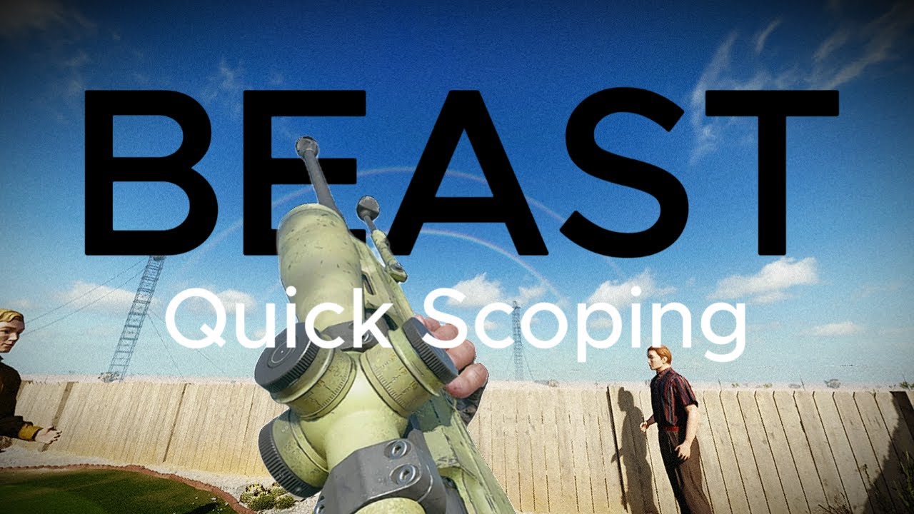 Quick Scoping Beast | Black Ops 6 - YouTube
