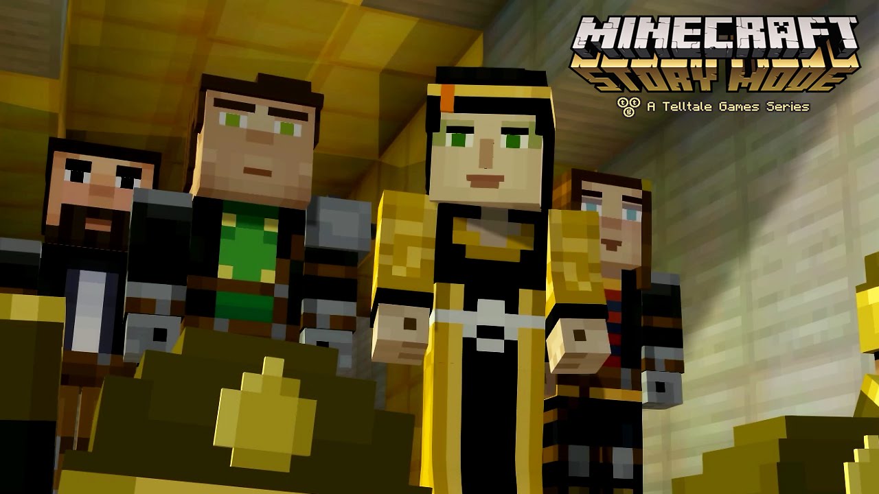 Minecraft: Story Mode - Ep. 5 "ORDER UP!" - Part 15 - YouTube