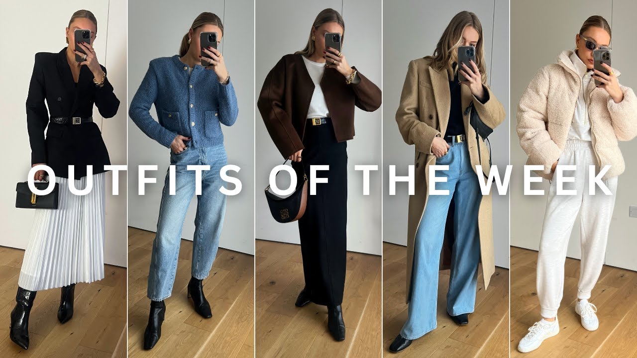 OUTFITS OF THE WEEK | INFLUENCER EVENTS, LUNCH WITH FRIENDS, CASUAL ...