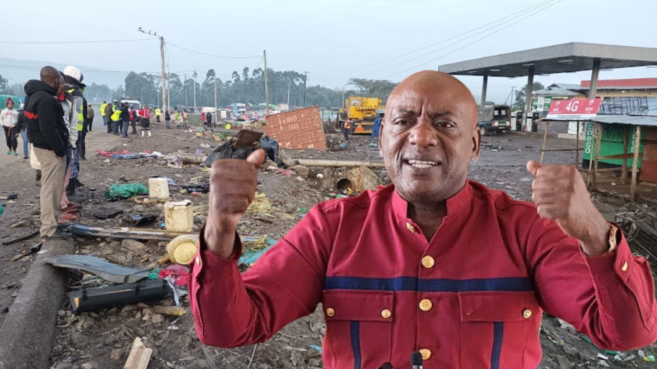Ex-Mungiki Leader Ndura Waruingi Explains WHY Many ACCIDENTS Happen In ...