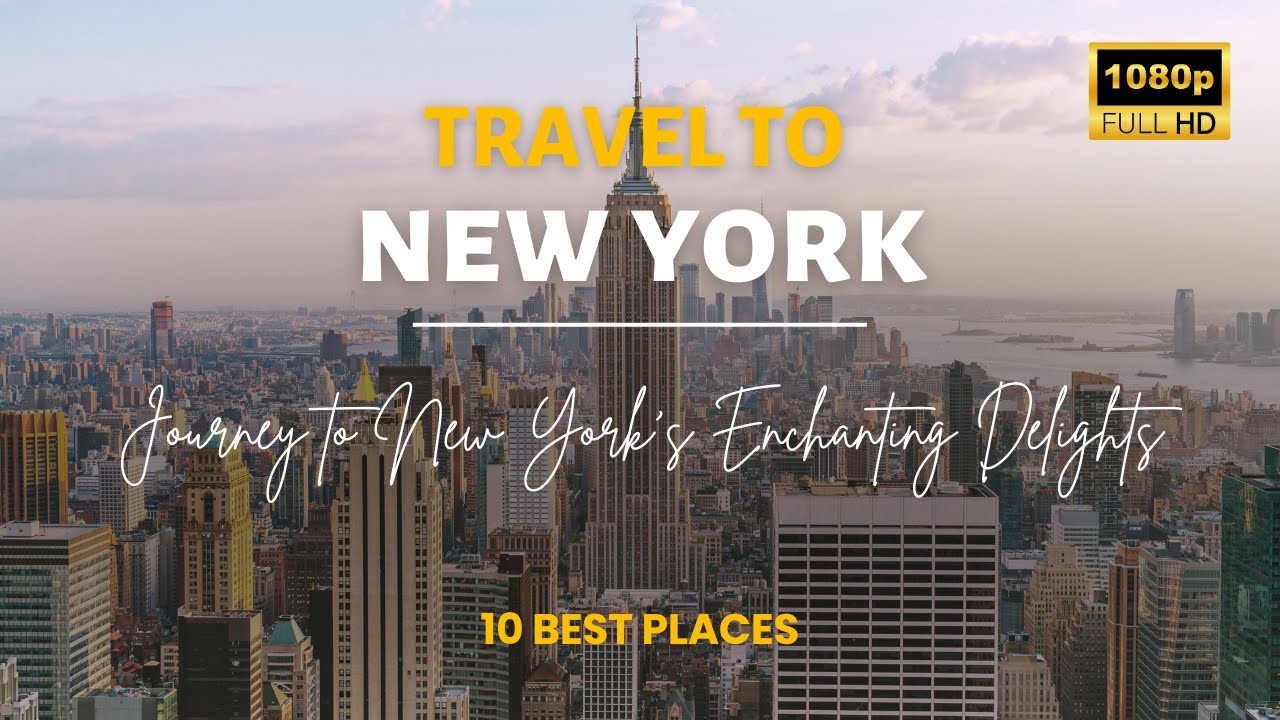 Embark on an Unforgettable Journey through the Heart of New York - YouTube
