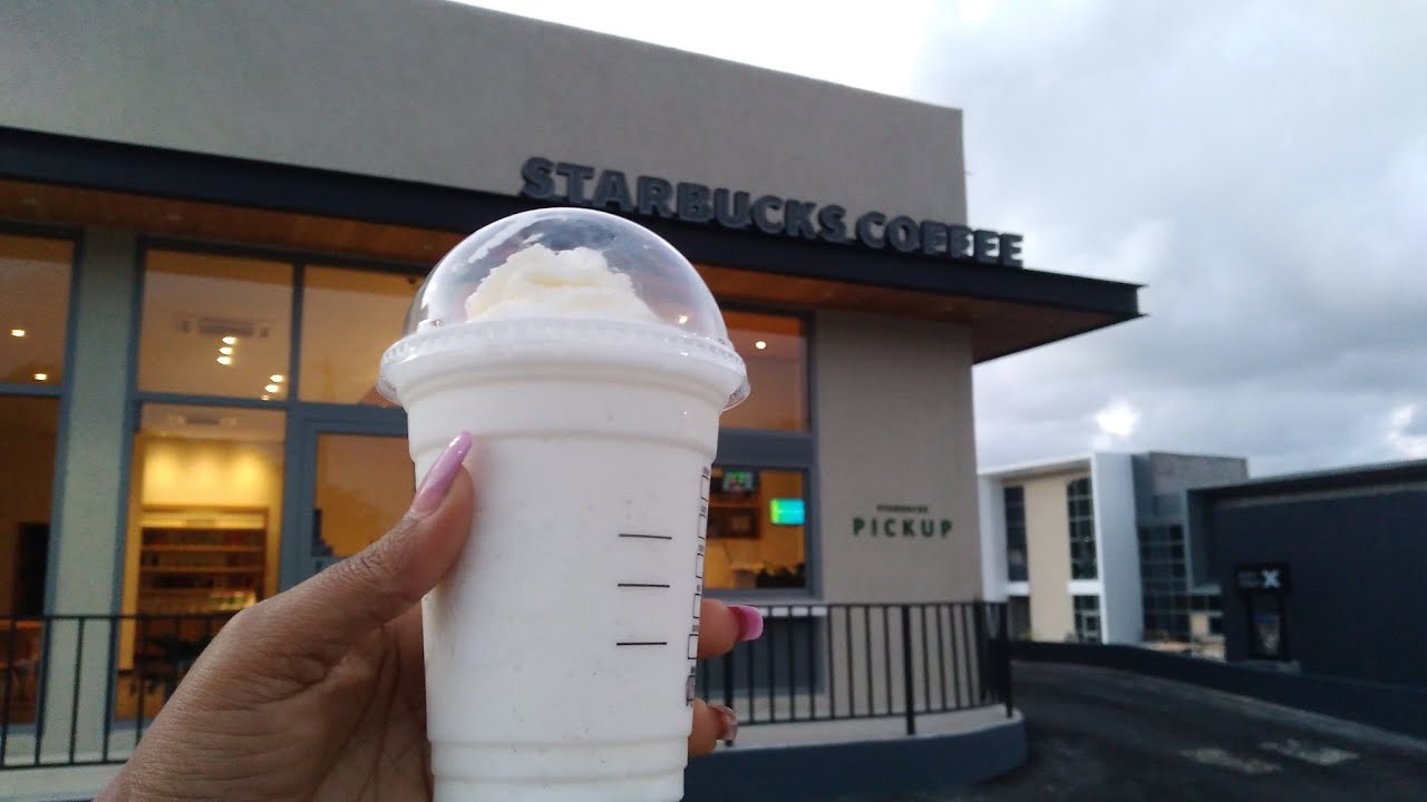 Starbucks is in St Ann - YouTube