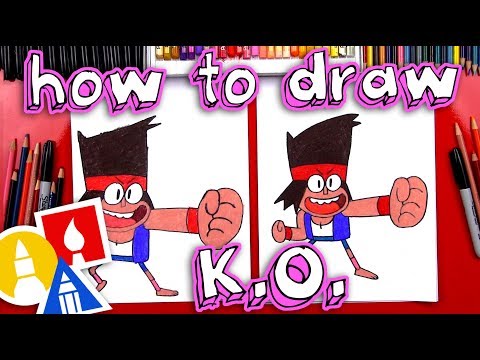 How To Draw OK K.O. | Safe Videos for Kids