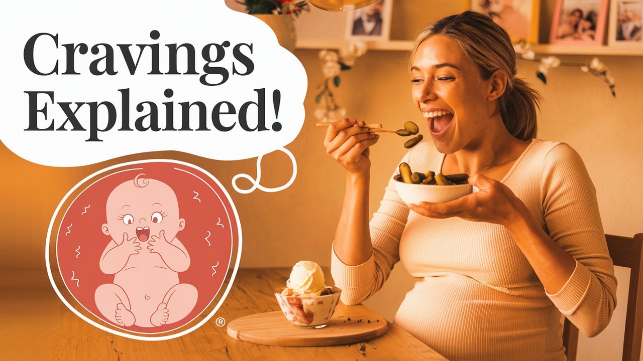 Pregnancy Cravings: What They Really Mean & When to Worry - YouTube