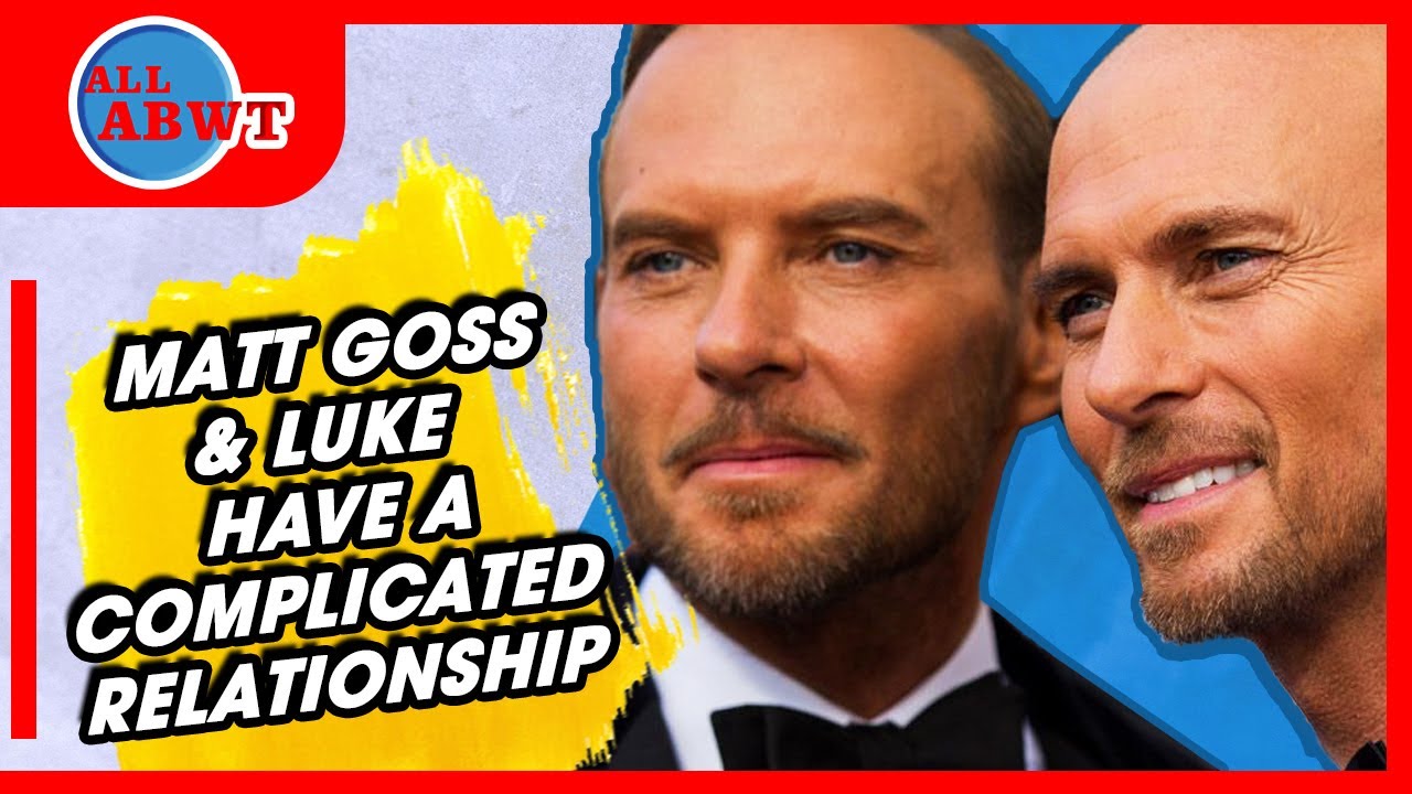 A complicated relationship for Matt Goss with twin brother Luke - YouTube