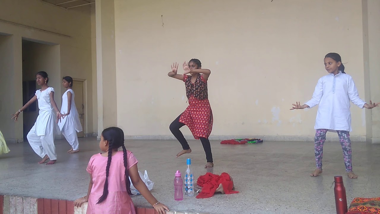Deva devam bhaje dance steps full song - YouTube