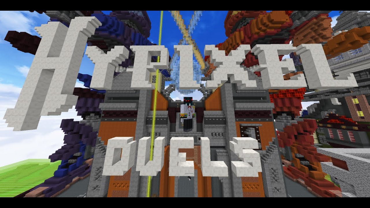 hypixel classic duel montage - YouTube