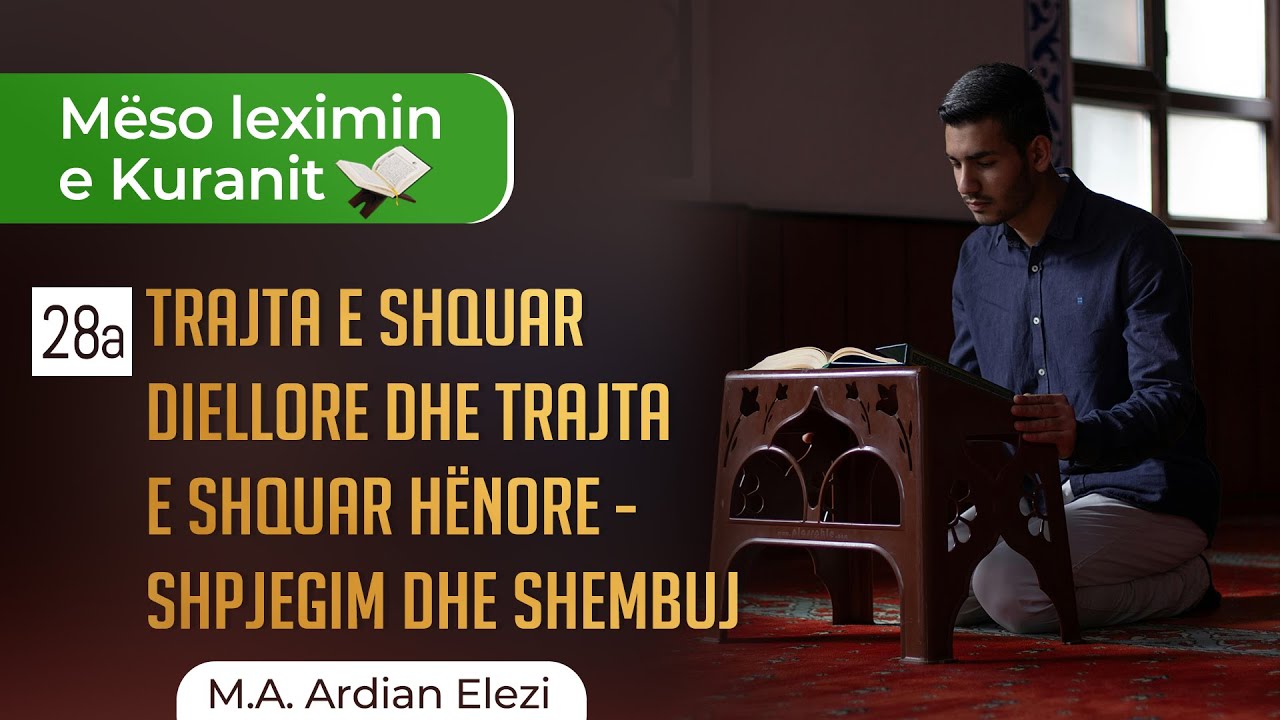 [28a] ︎Trajta e shquar diellore dhe trajta e shquar hënore - Shpjegim ...