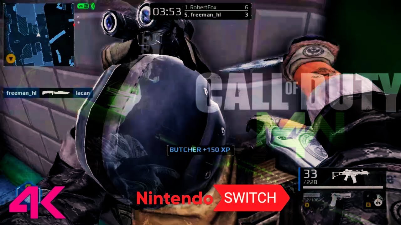 𝙐𝙣𝙡𝙚𝙖𝙨𝙝 𝙈𝙪𝙡𝙩𝙞𝙥𝙡𝙖𝙮𝙚𝙧 𝘾𝙝𝙖𝙤𝙨 𝙤𝙣 𝙩𝙝𝙚 𝙂𝙤 𝙬𝙞𝙩𝙝 𝘾𝙖𝙡𝙡 𝙤𝙛 𝘿𝙪𝙩𝙮 𝙤𝙣 𝙎𝙬𝙞𝙩𝙘𝙝: 𝙈𝙤𝙙𝙚𝙧𝙣 ...