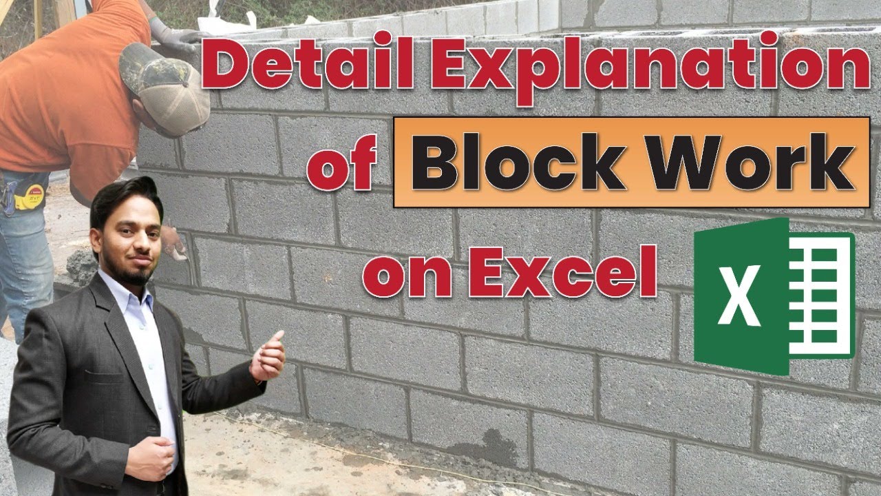 Detail explanation of block works on Excel | Discretion of Block ...