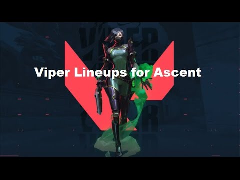 Valorant viper ascent lineups - volfak