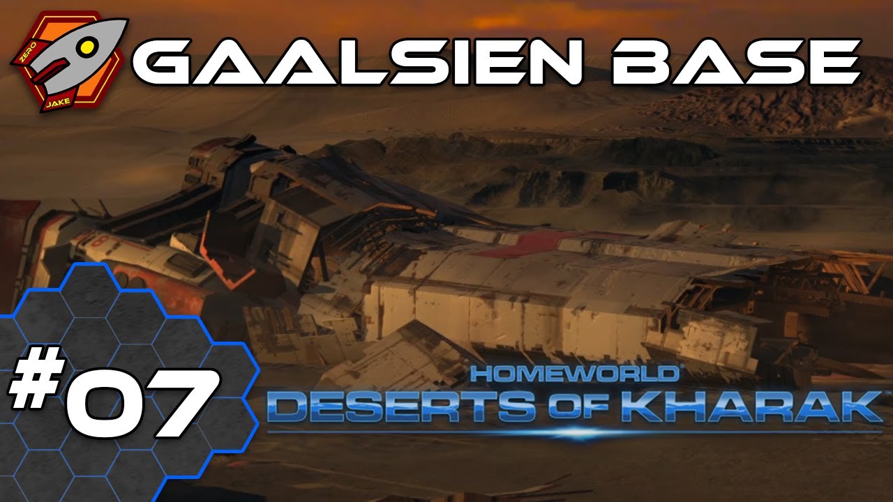 Gaalsien Base - Homeworld: Deserts of Kharak #07 - YouTube