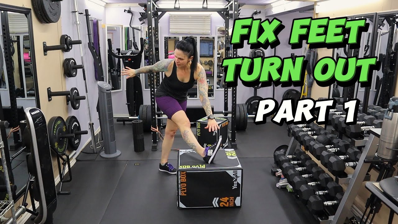 Correct Feet Turn Out Posture Part 1 of 2 - YouTube