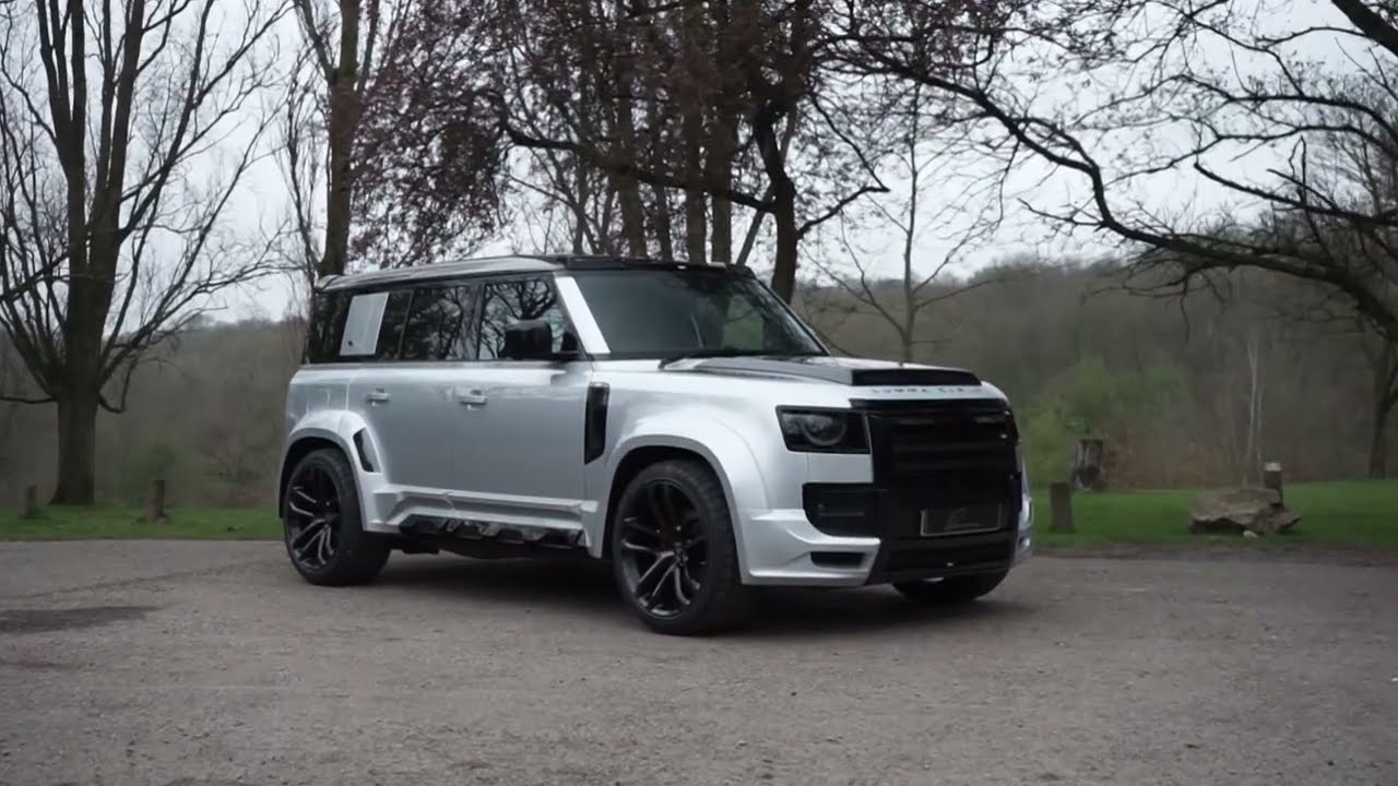 Lumma Design CLR LD. WIDEBODY LAND ROVER DEFENDER - YouTube