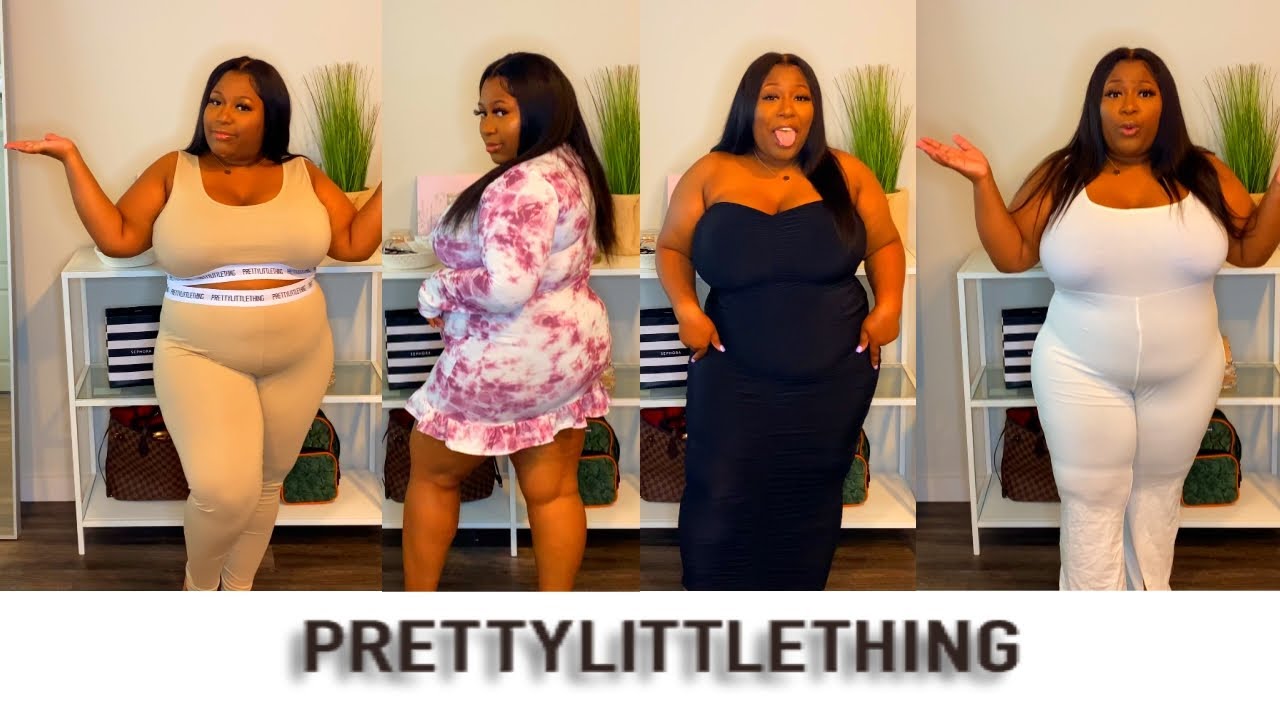 PrettyLittleThing Plus & Shape Haul / Try On Haul - YouTube