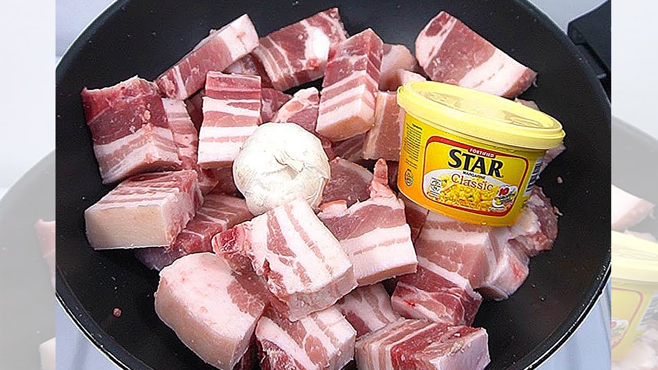 Barbeque na walang uling | Pork Liempo Barbeque in a pan | 365 days ...