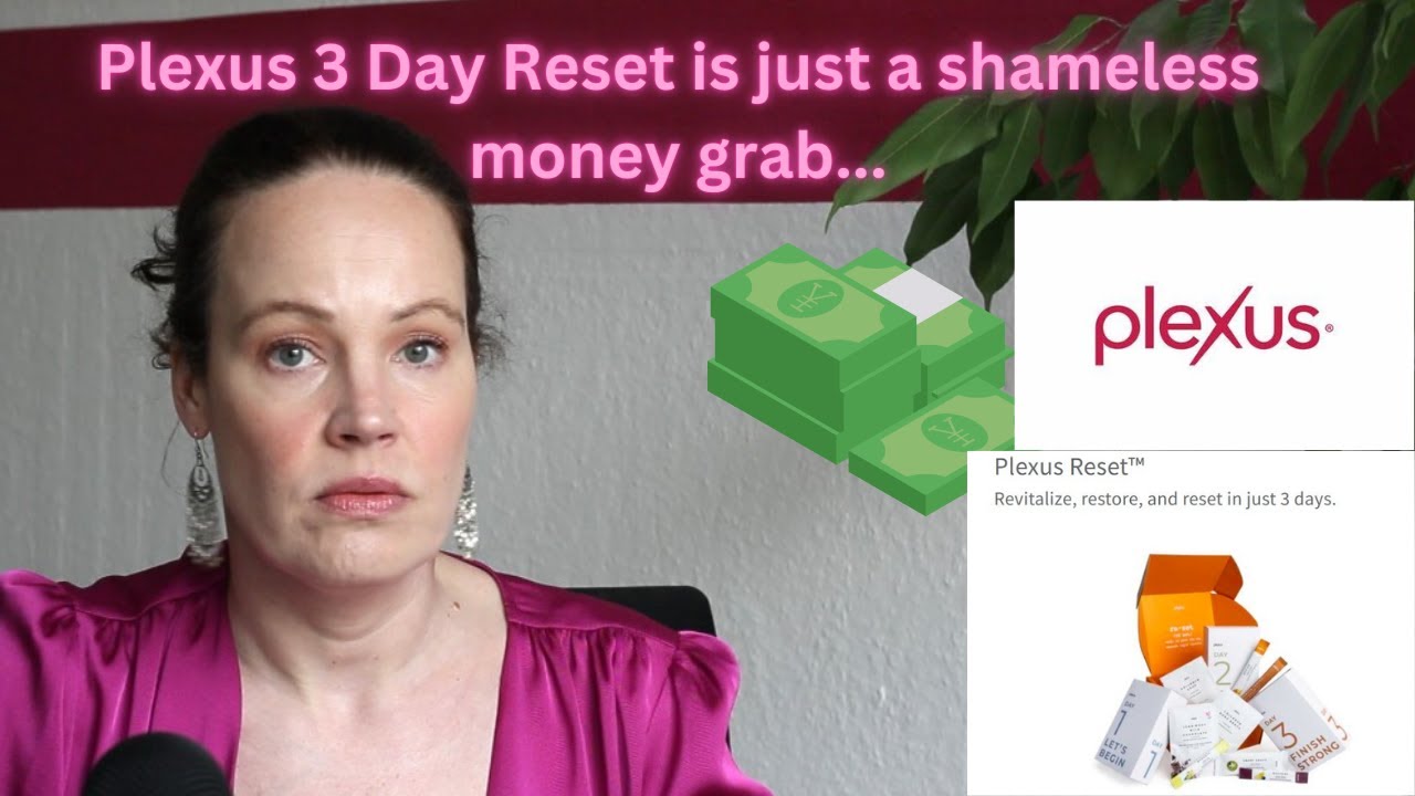 PLEXUS 3 Day RESET I SHRINK Your BODY SHRINK Your WALLET antimlm plexus-3-day-reset-i-shrink-your-body-shrink-your-wallet-antimlm