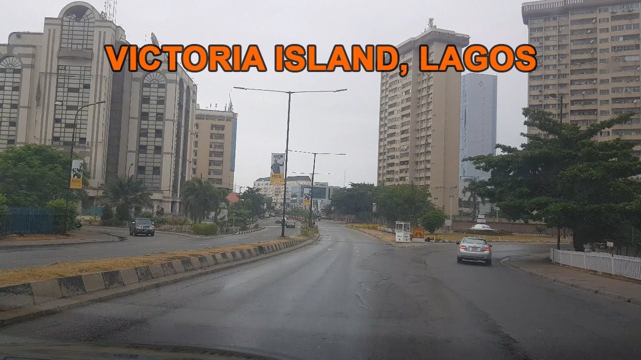 VICTORIA ISLAND, LAGOS IN 2020 | A DRIVE AROUND LAGOS - YouTube
