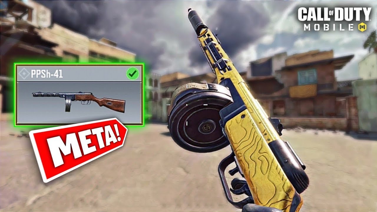 Call of duty mobile: ppsh ultimate meta class! - YouTube