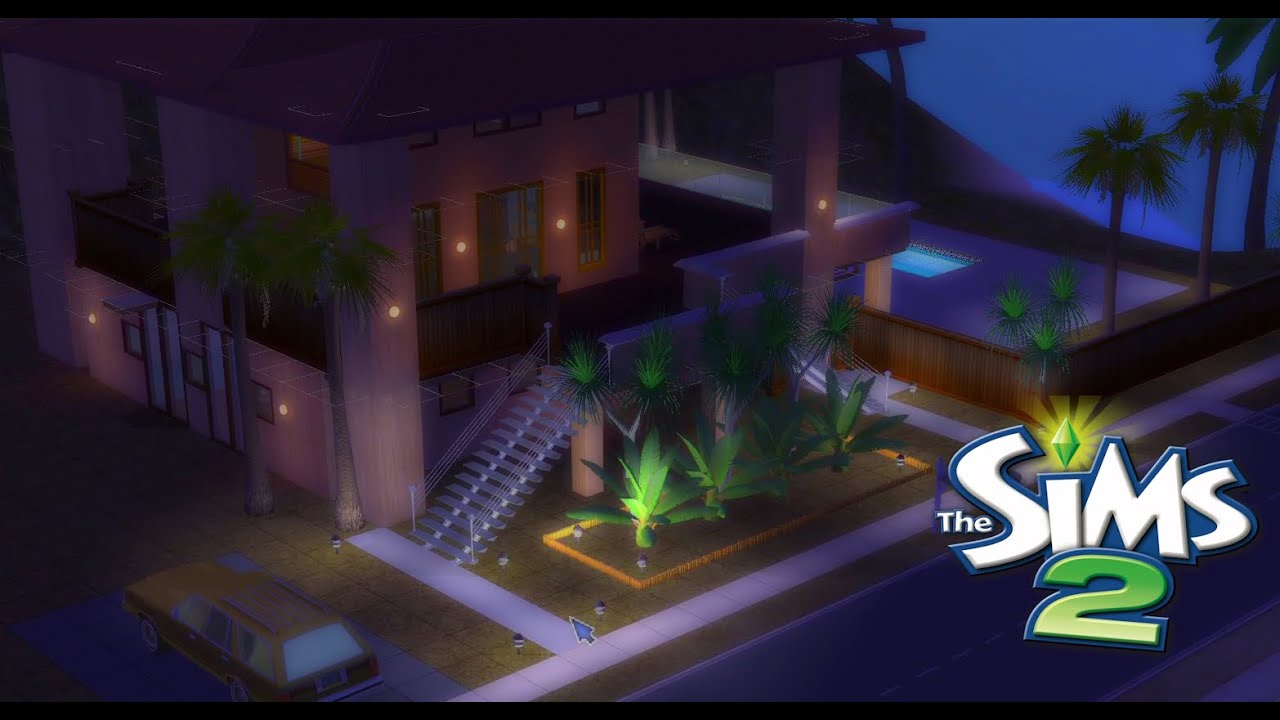 The Sims 2 Speed Build - Peaceful Island Retreat - YouTube