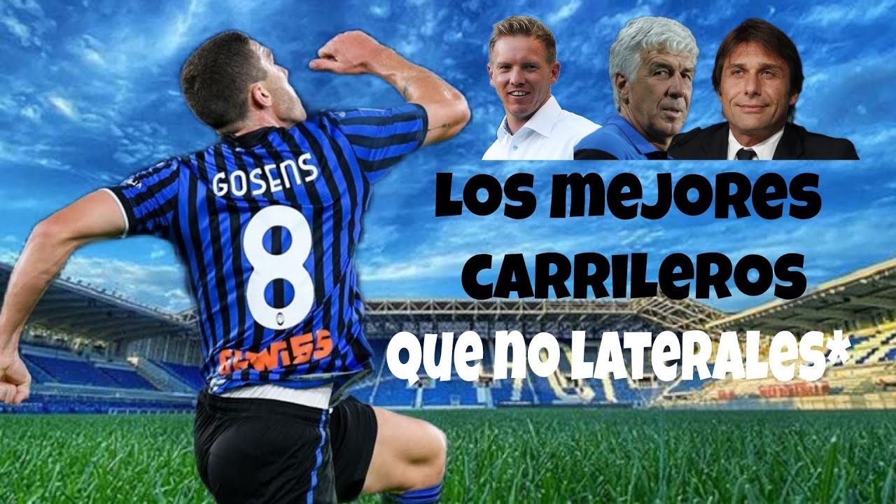 🏹 ¿Por Qué Están de Moda los CARRILEROS en el Fútbol Europeo? | Los 5 ...