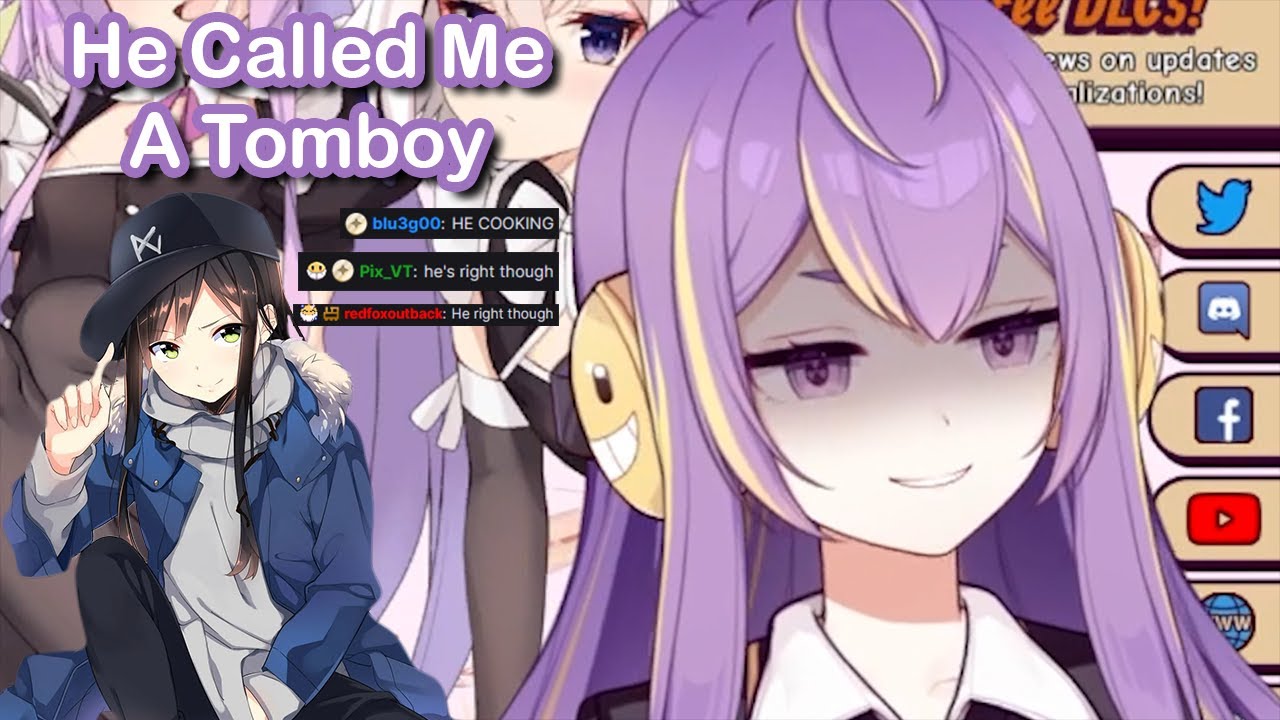 Vivi's A Tomboy - YouTube