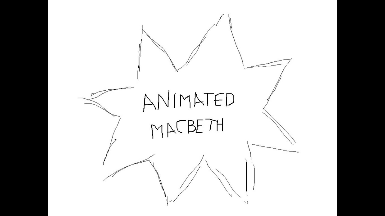 Animated Macbeth: Act 2, Scenes 3 and 4 - YouTube