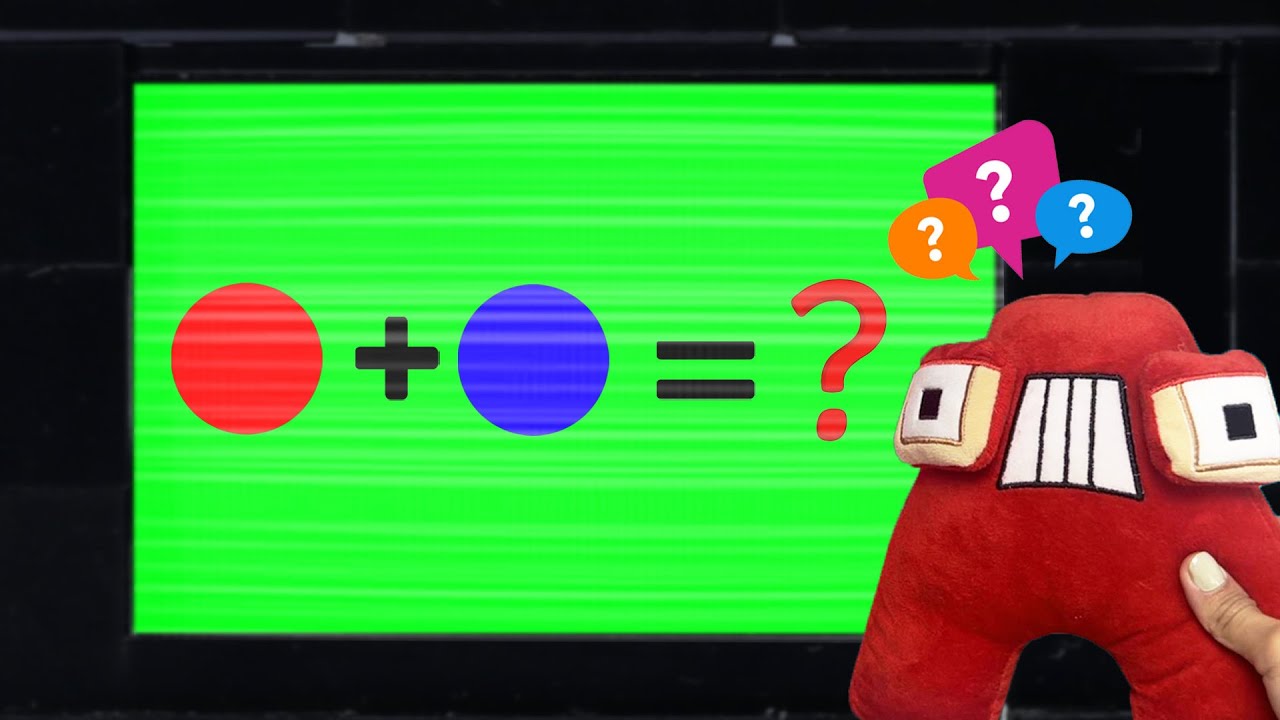 Alphabet Lore, Catnap, Digital Circus School Day| Color mixing - YouTube