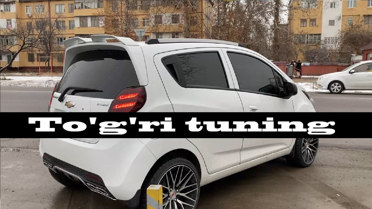 Spark tuning, eng to'g'ri tuninglardan biri! - YouTube