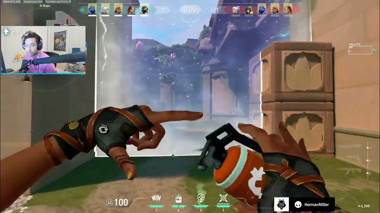 MVP! LOTUS! G2 ShahZaM PRO RAZE VALORANT GAMEPLAY [Full Match VOD] - YouTube