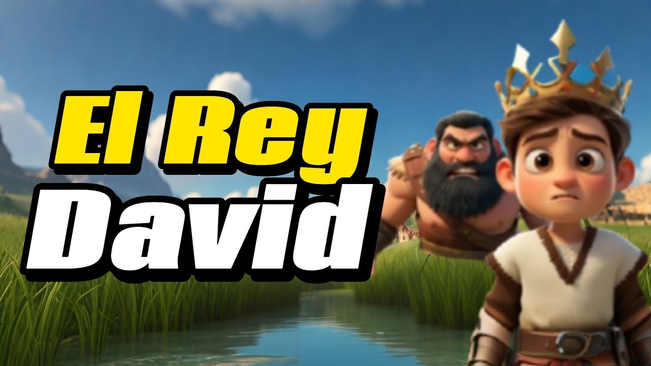 [Historia Bíblica Niños] La historia del Rey David 👑 explicada para ...
