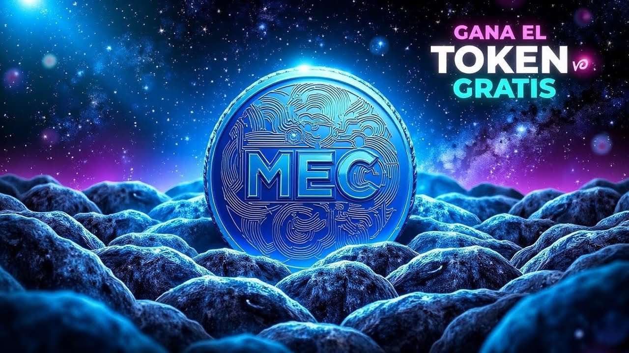 GANA EL TOKEN MEC GRATIS// INCREÍBLE PROYECTO CON SU PROPIA BLOCKCHAIN ...