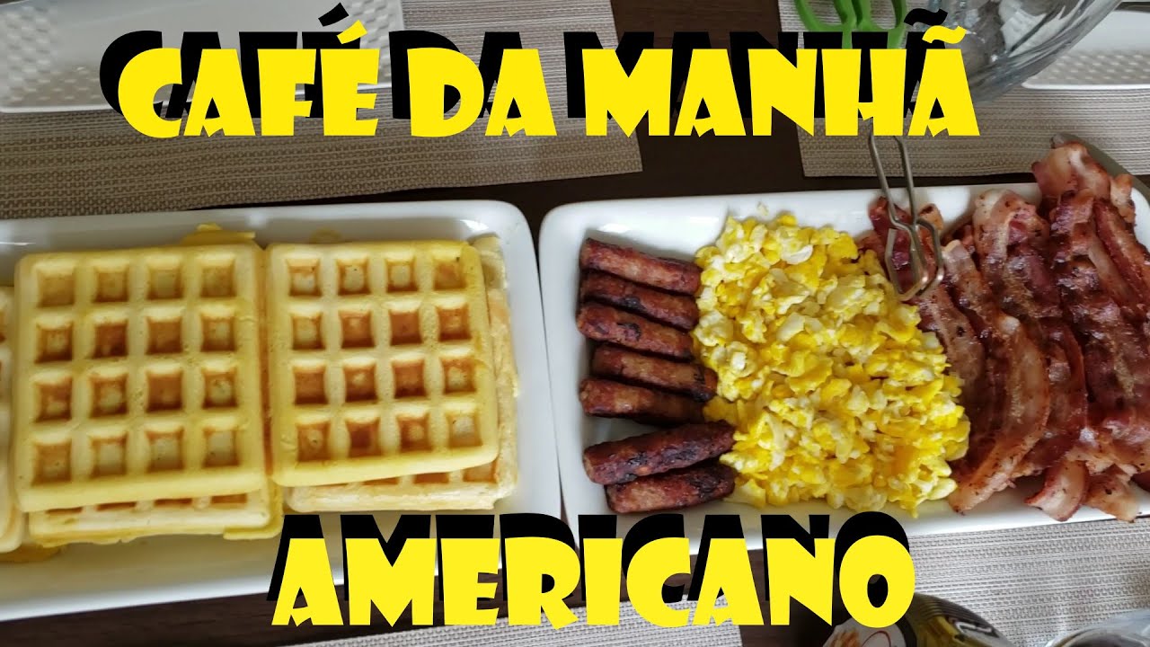 Como fazer waffle americano-Nevada/EUA-Estação #148 - YouTube