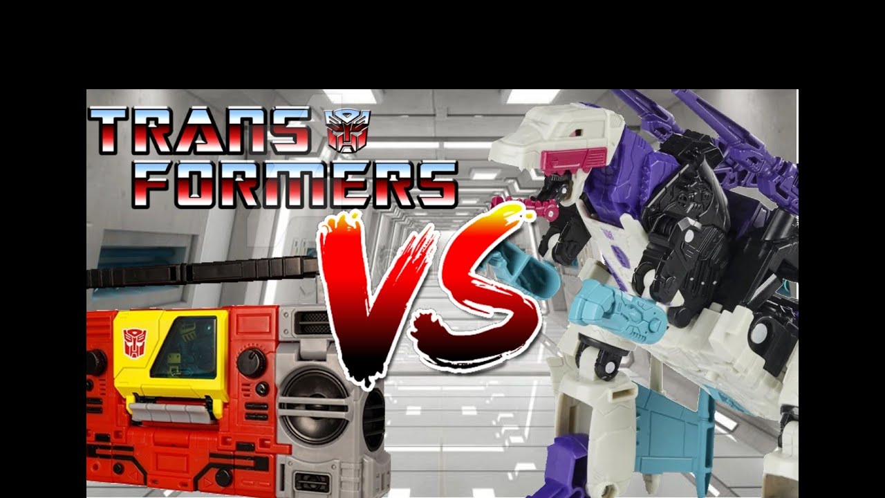 An Epic Showdown!! SNAPDRAGON vs BLASTER!! | Transformers WFC Stop ...