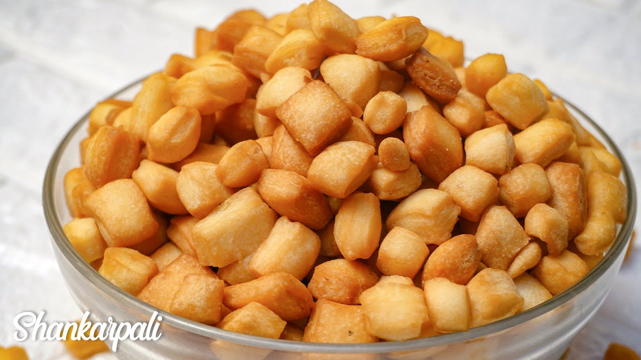 Shankarpali | శక్కర్ పారా క్రిస్పిగా కరకరలాడుతూ రావాలంటే ఇలాచేయండి ...