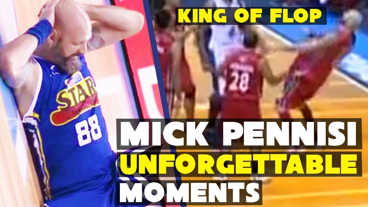 MICK PENNISI'S FUNNIEST & BEST MOMENTS | SALAMAT KING OF FLOP ᴴᴰ - YouTube