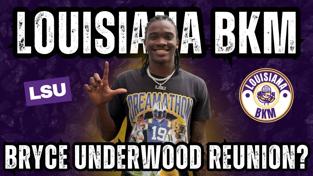 LSU Football News | Bryce Underwood And LSU Reunion On The Horizon ...