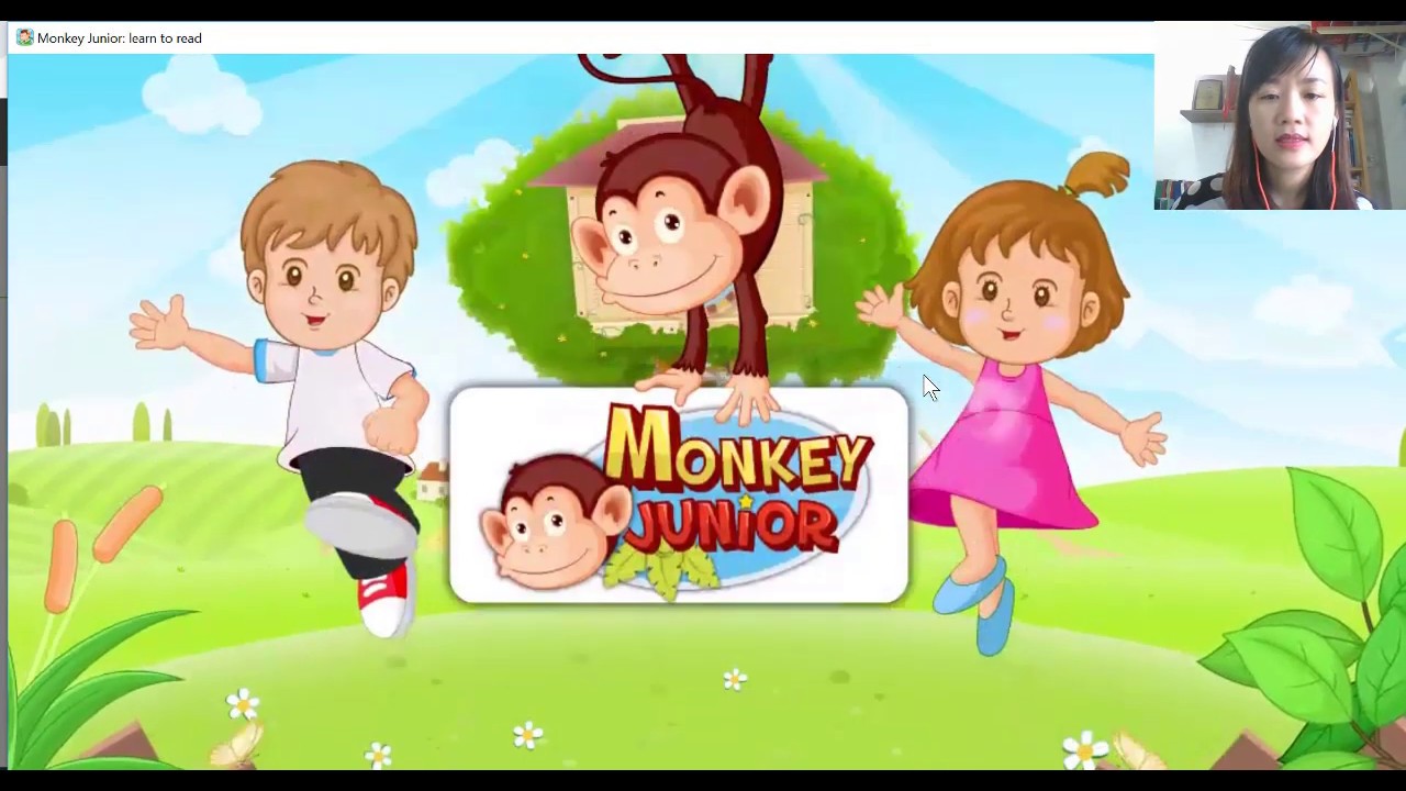Hướng dẫn cài đặt Monkey junior miễn phí trên máy tính, laptop - YouTube