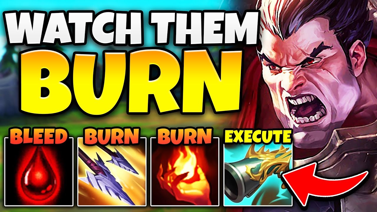 This Darius build one shots you with auto attacks?! (NEW DOUBLE BLEED ...