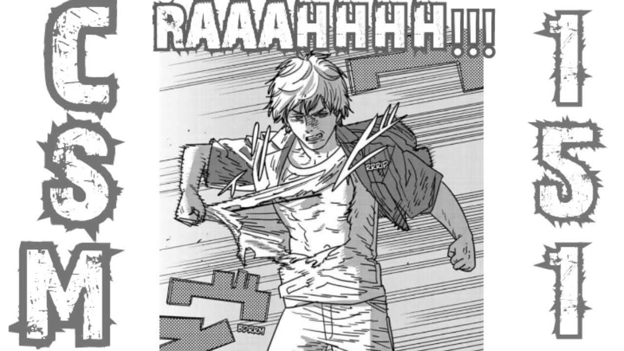 THE RETURN OF CHAINSAW MAN | CHAINSAW MAN MANGA CHAPTER 151 REACTION ...