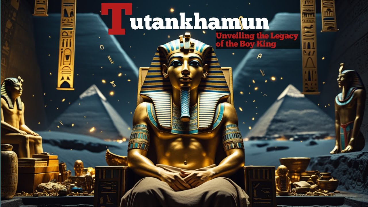 Tutankhamun The Life and Legacy of the Boy King | The untold story ...