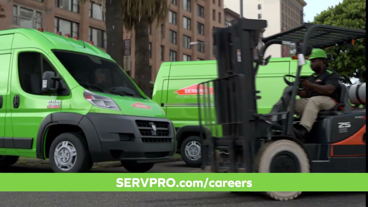 SERVPRO Hiring (30s) - YouTube