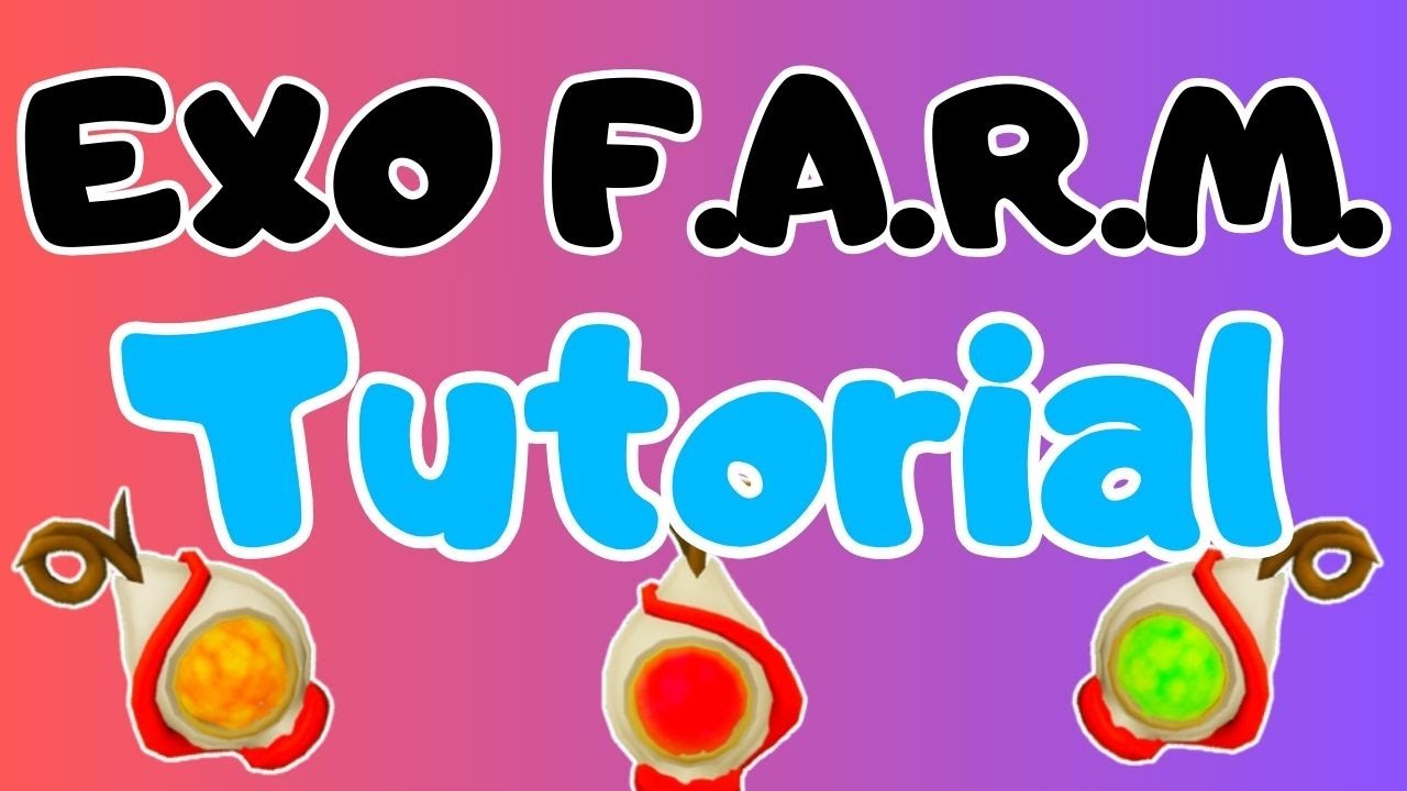 STOP! Here's How to Complete Astroneer's EXO FARM 2023 - YouTube