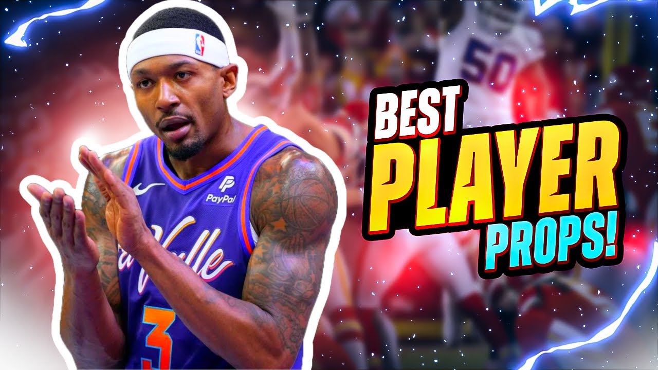 BEST NBA PLAYS FOR SUNDAY! 🔥My Best NBA Player Props on Sleeper 2/4 ...