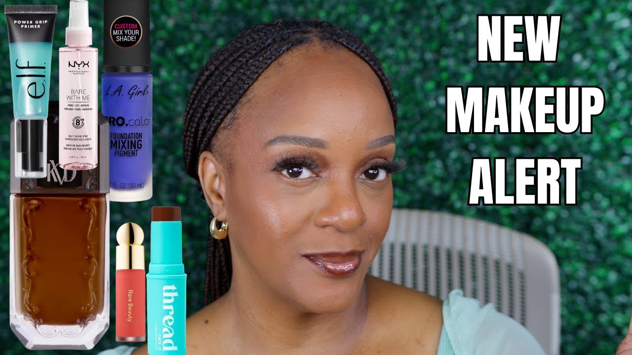 TRYING SOME NEW MAKEUP A LOT OF MIXING AND MATCHING - YouTube