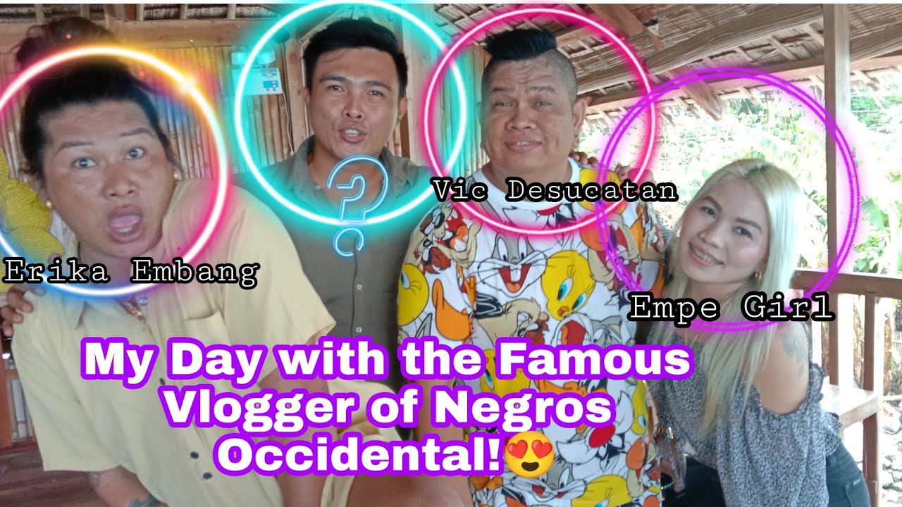 A day with the Famous vlogger of Negros Occidental|Erika embang Vic ...