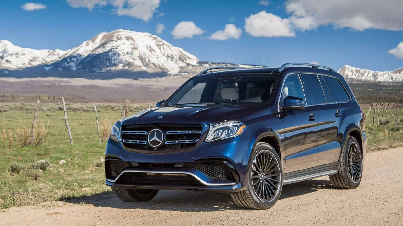 Mercedes-AMG GLS63 2017 Car Review - YouTube